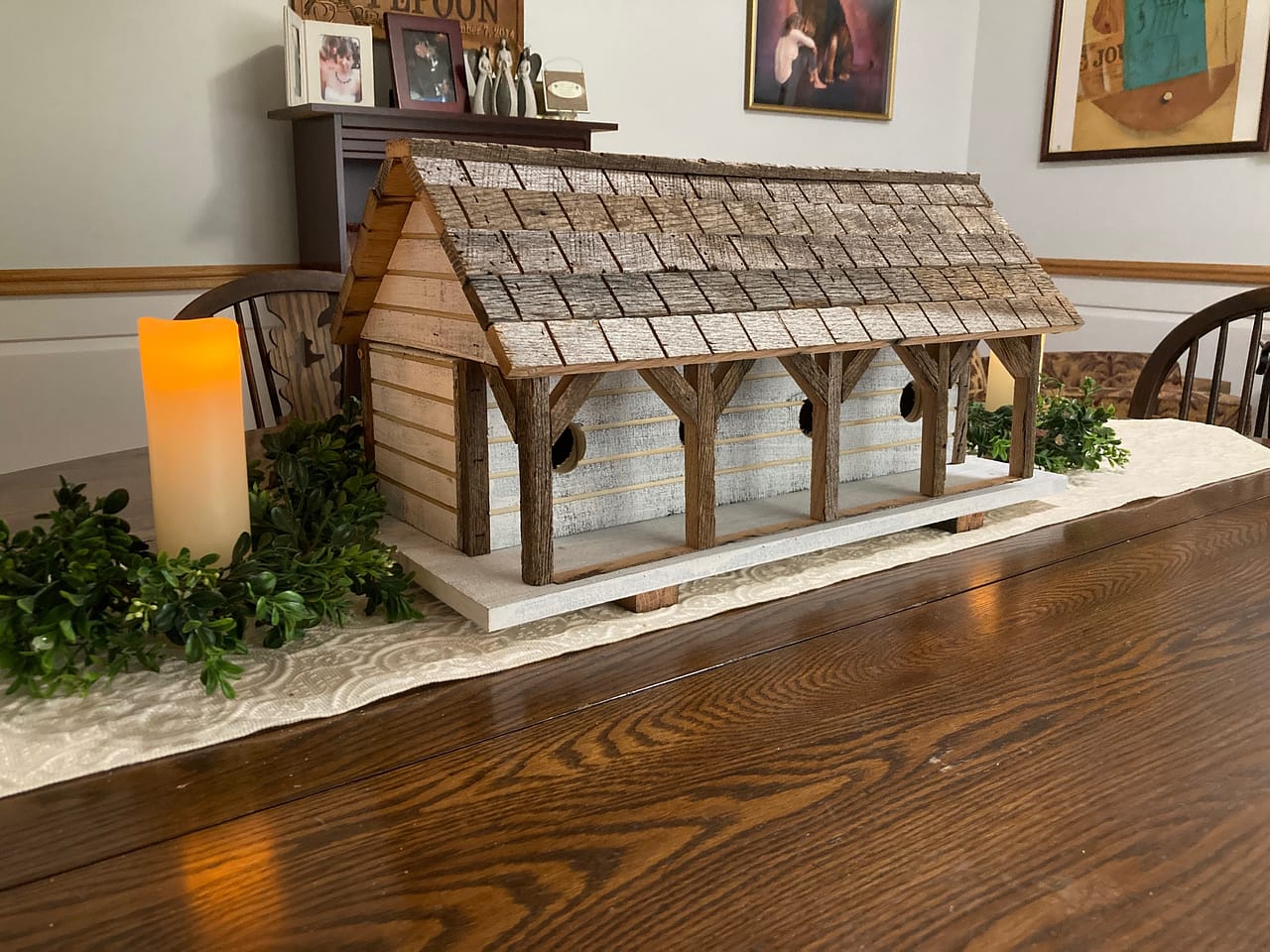 Wooden Martin Bird House | Made in Papa's Woodshop