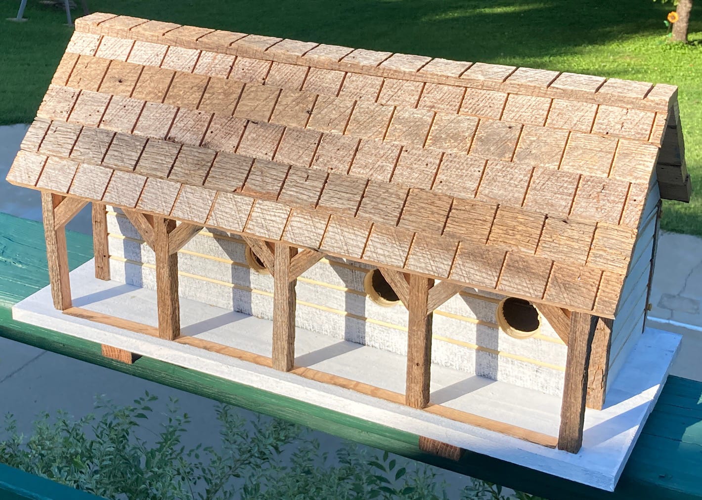 Wooden Martin Bird House | Made in Papa's Woodshop