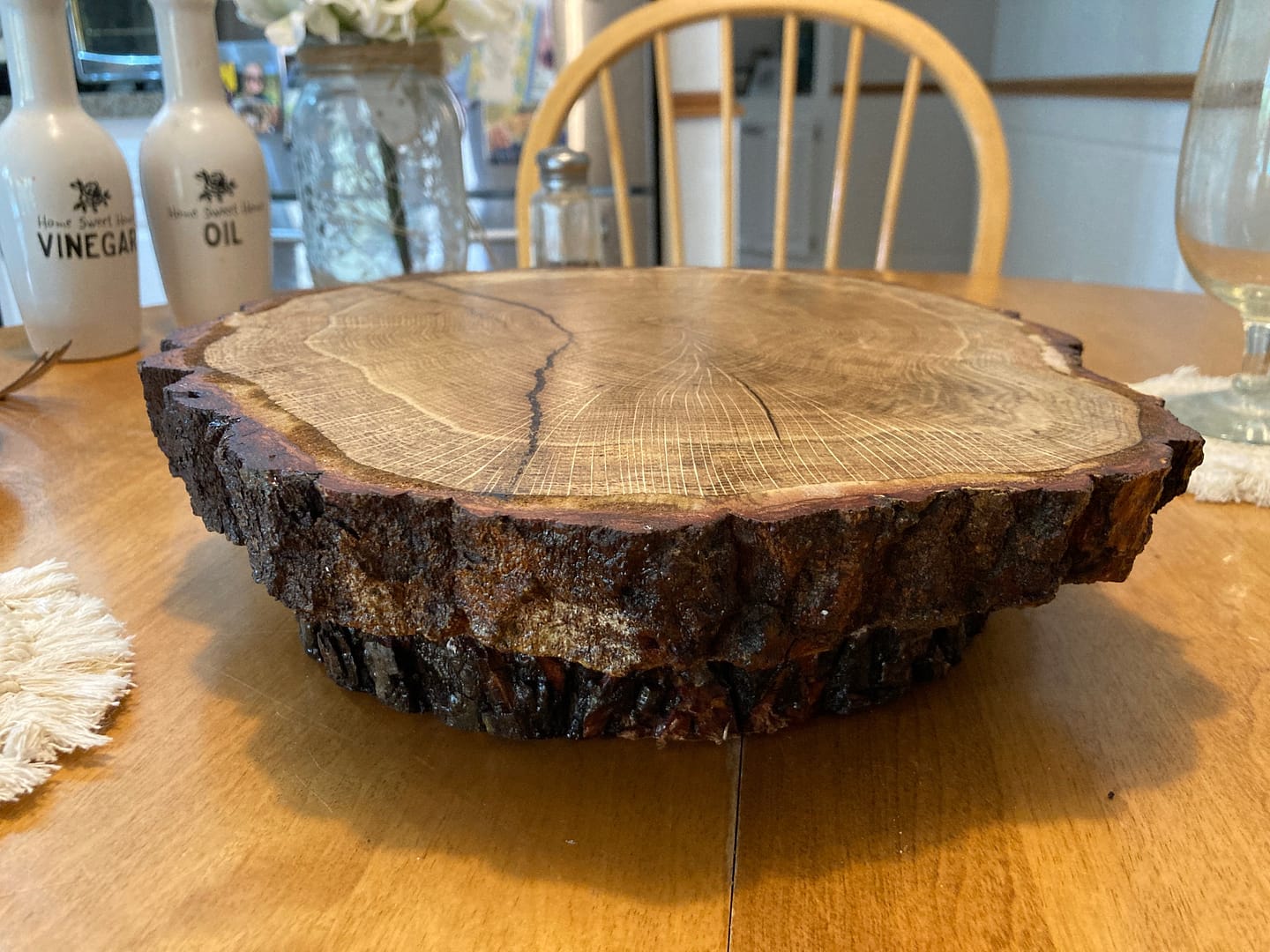 Lazy Susan – turn table | Made in Papa's Woodshop