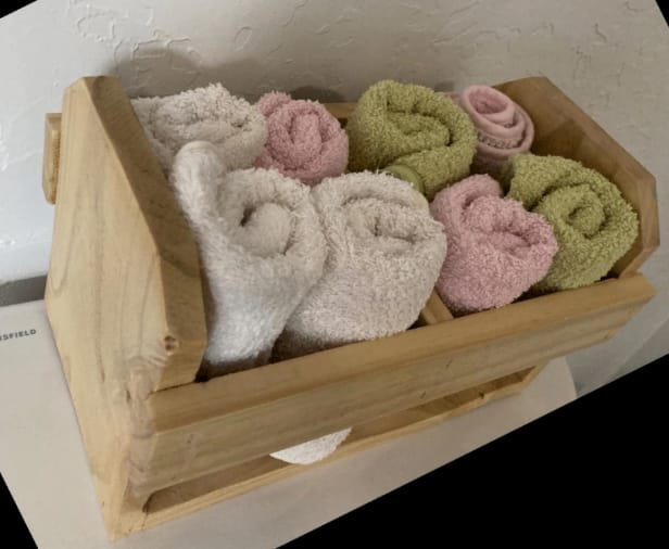 Wash Rag Tote | Made in Papa's Woodshop