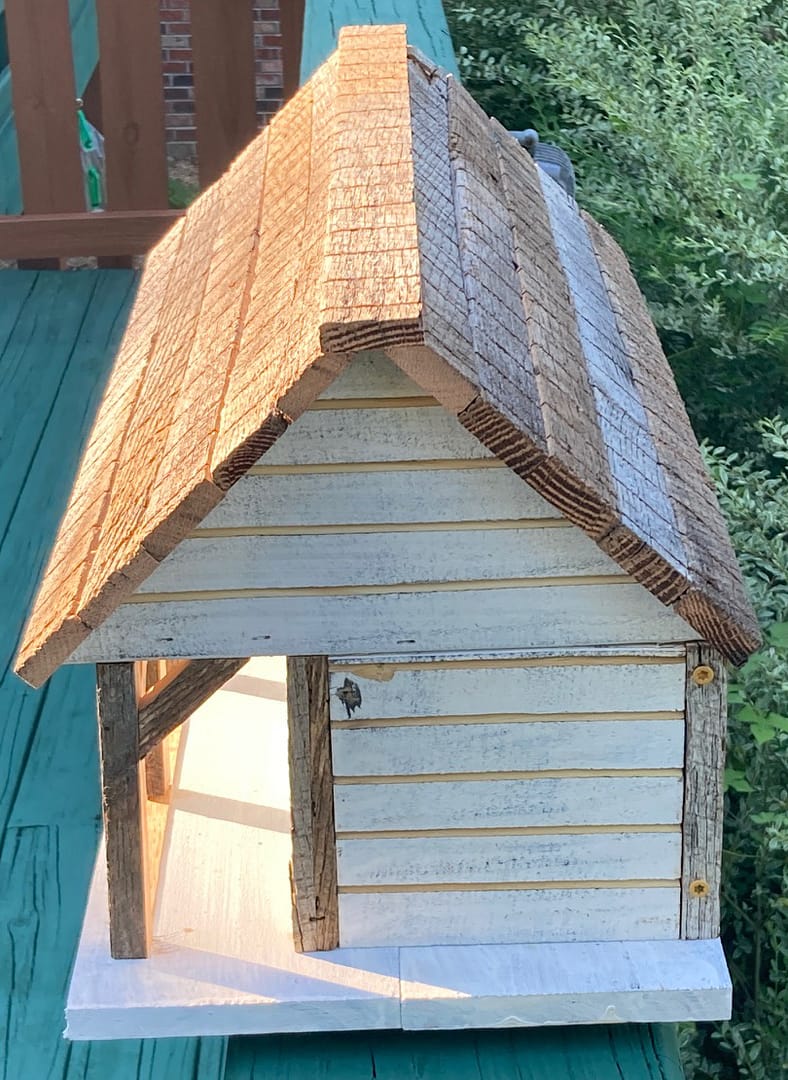 Wooden Martin Bird House | Made in Papa's Woodshop